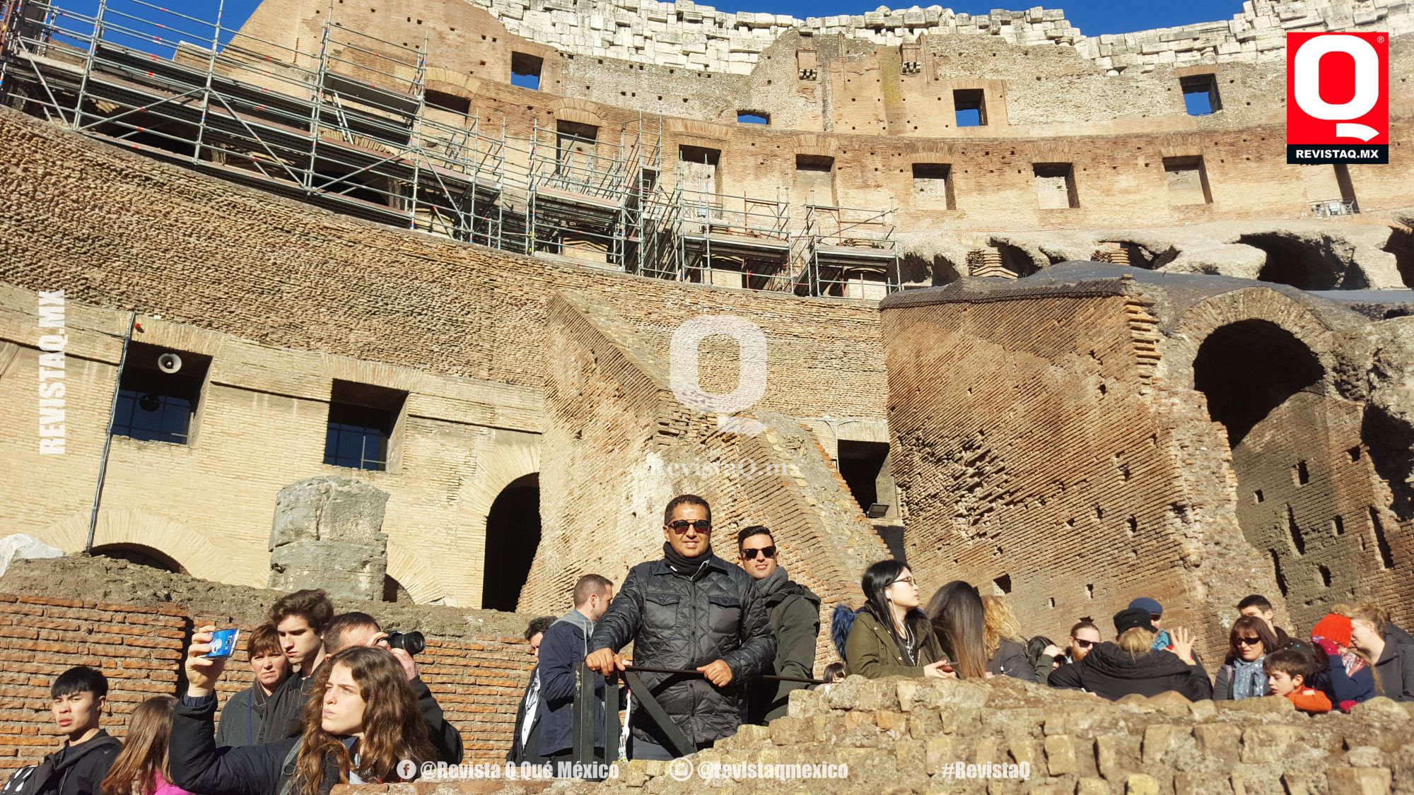 Q RETRO. - ¡LA DULCE VIDA DE LA MAGNIFICA REVISTA Q! - Revista Q