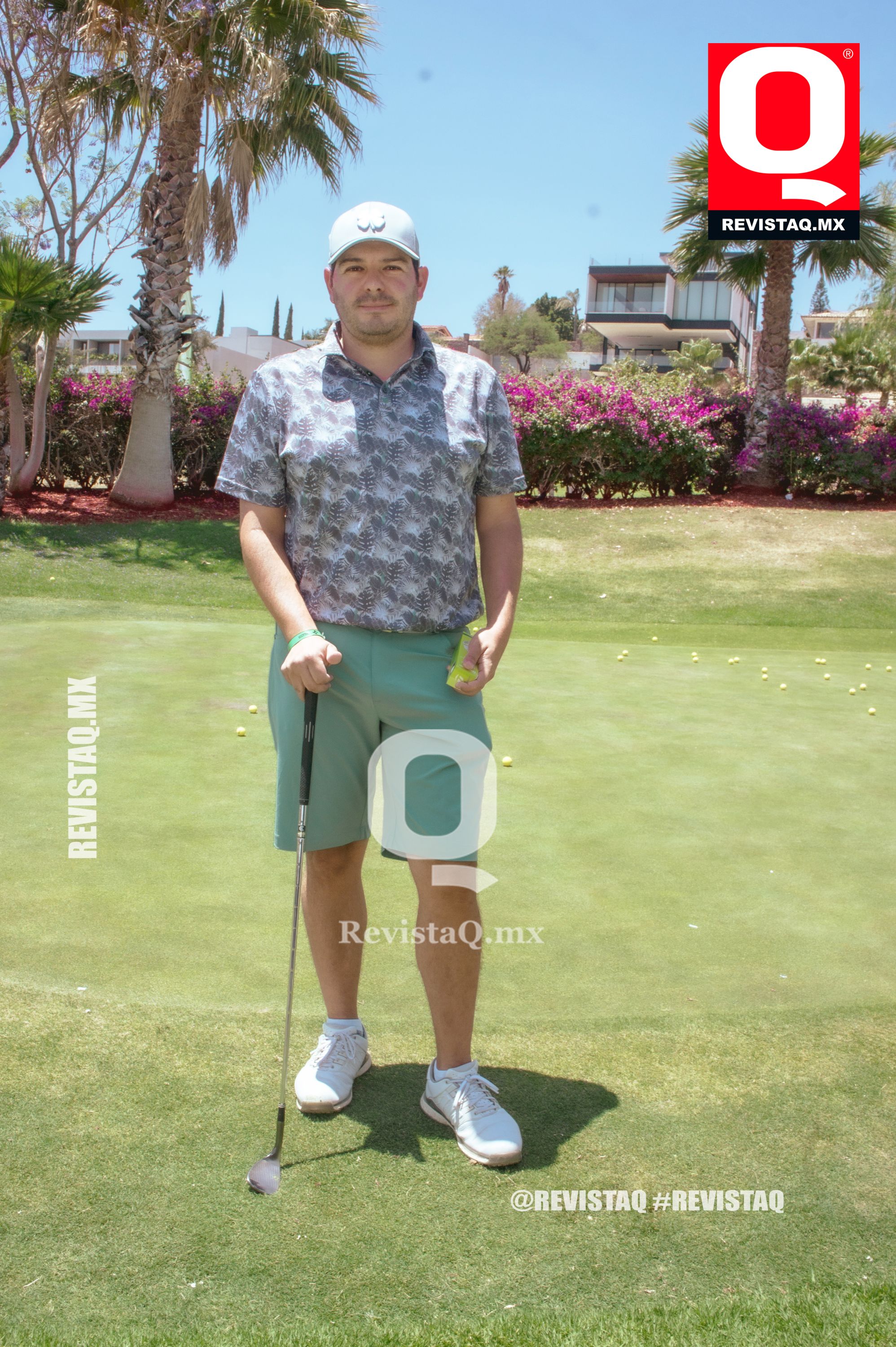 Q RETRO. - BRILLAN EN TORNEO DE GOLF - Revista Q
