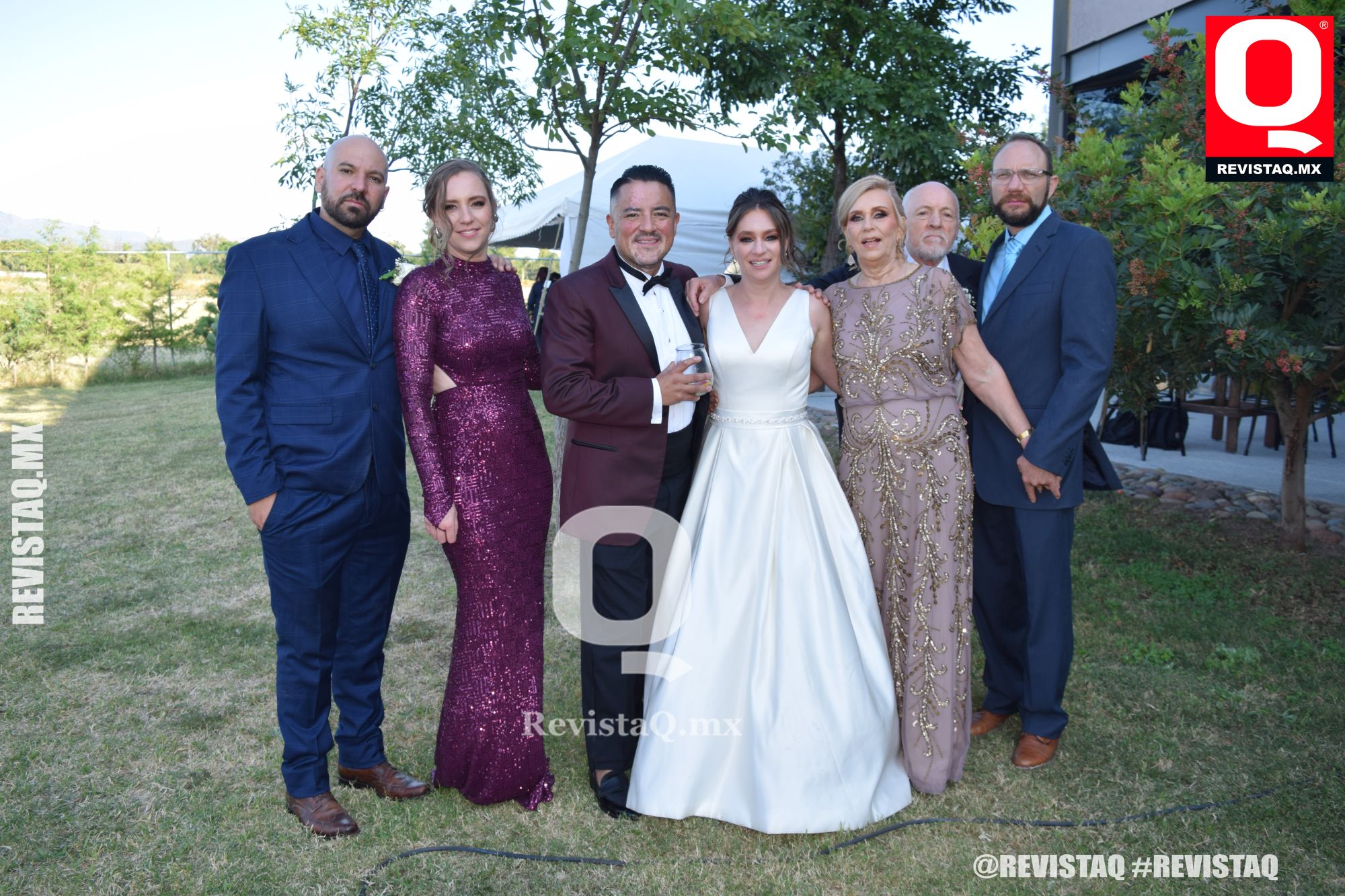 Q RETRO. - CELEBRAN JORGE CORTÉS Y PILAR BALVANERA SU GRAN BODA DE ...
