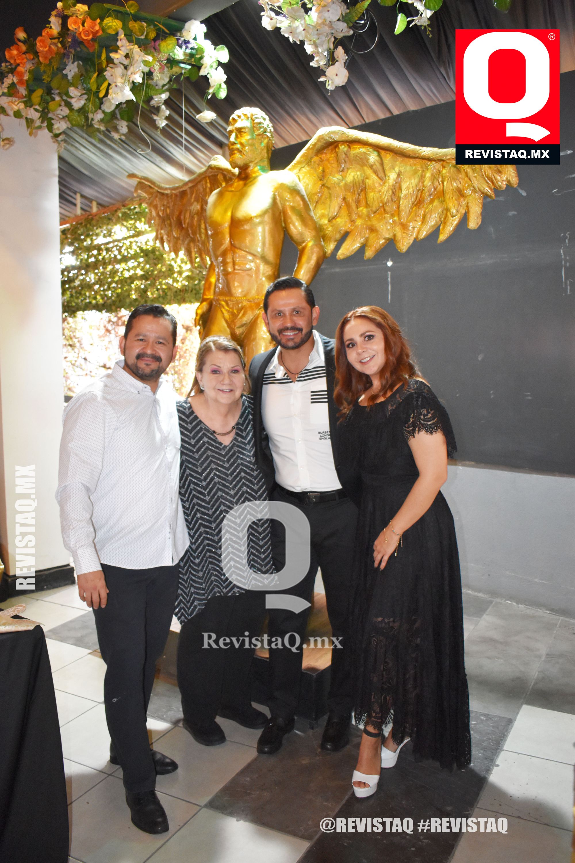 Q RETRO. - "HAPPY BIRTHDAY TO YOU" ! MR. ENRIQUE LANZAGORTA - Revista Q