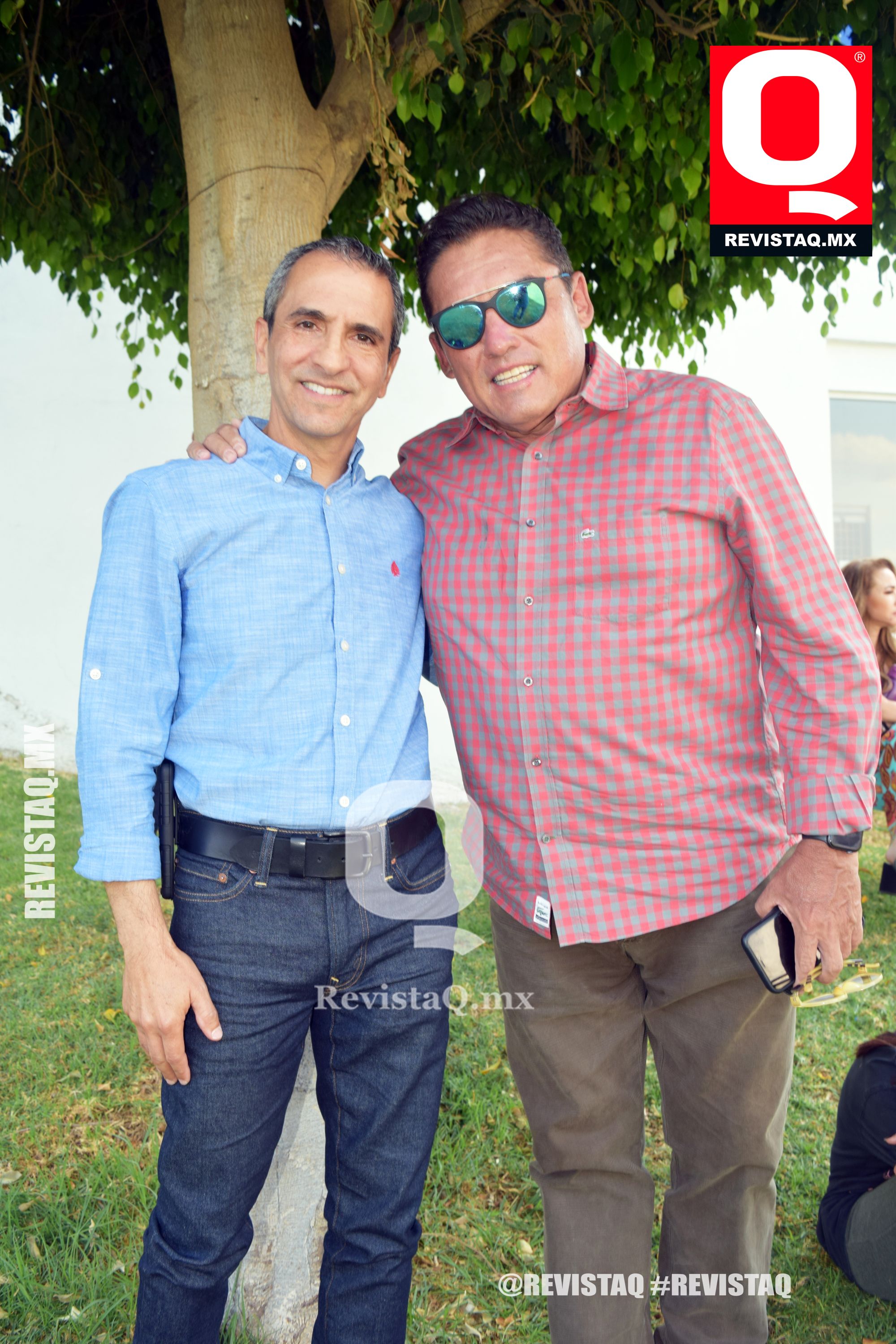 Q RETRO. - INAUGURAN CANCHAS DE PÁDEL EN EL BRITANIA - Revista Q