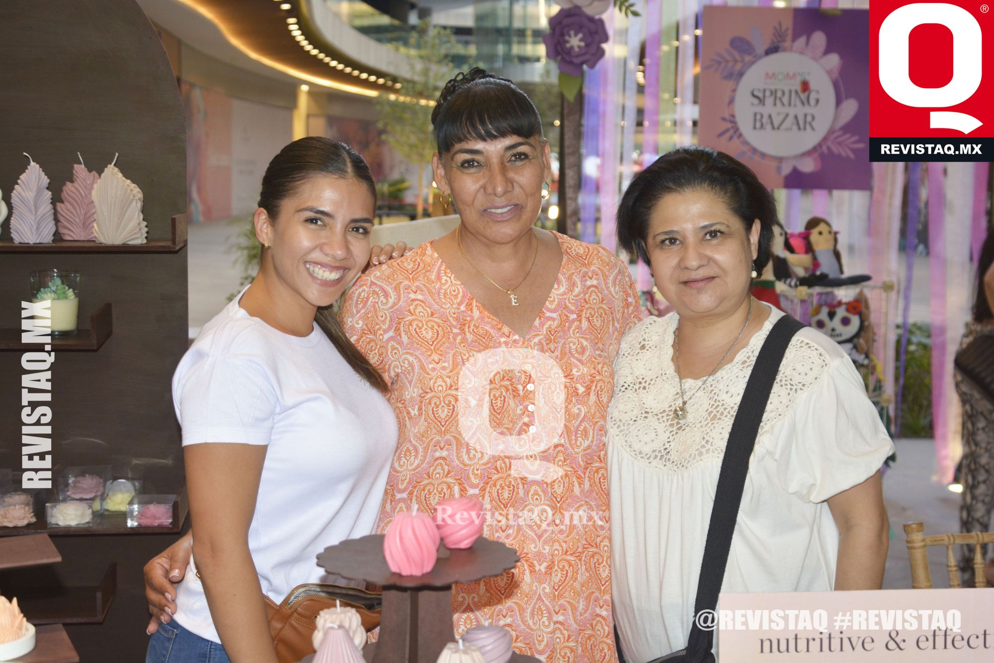 Q RETRO. - REALIZAN EL GRAN SPRING BAZAR! - Revista Q