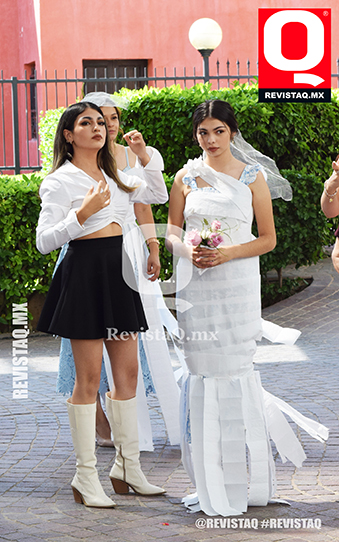 Q Retro. - Despedida de soltera de Martha Carolina Miranda - Revista Q