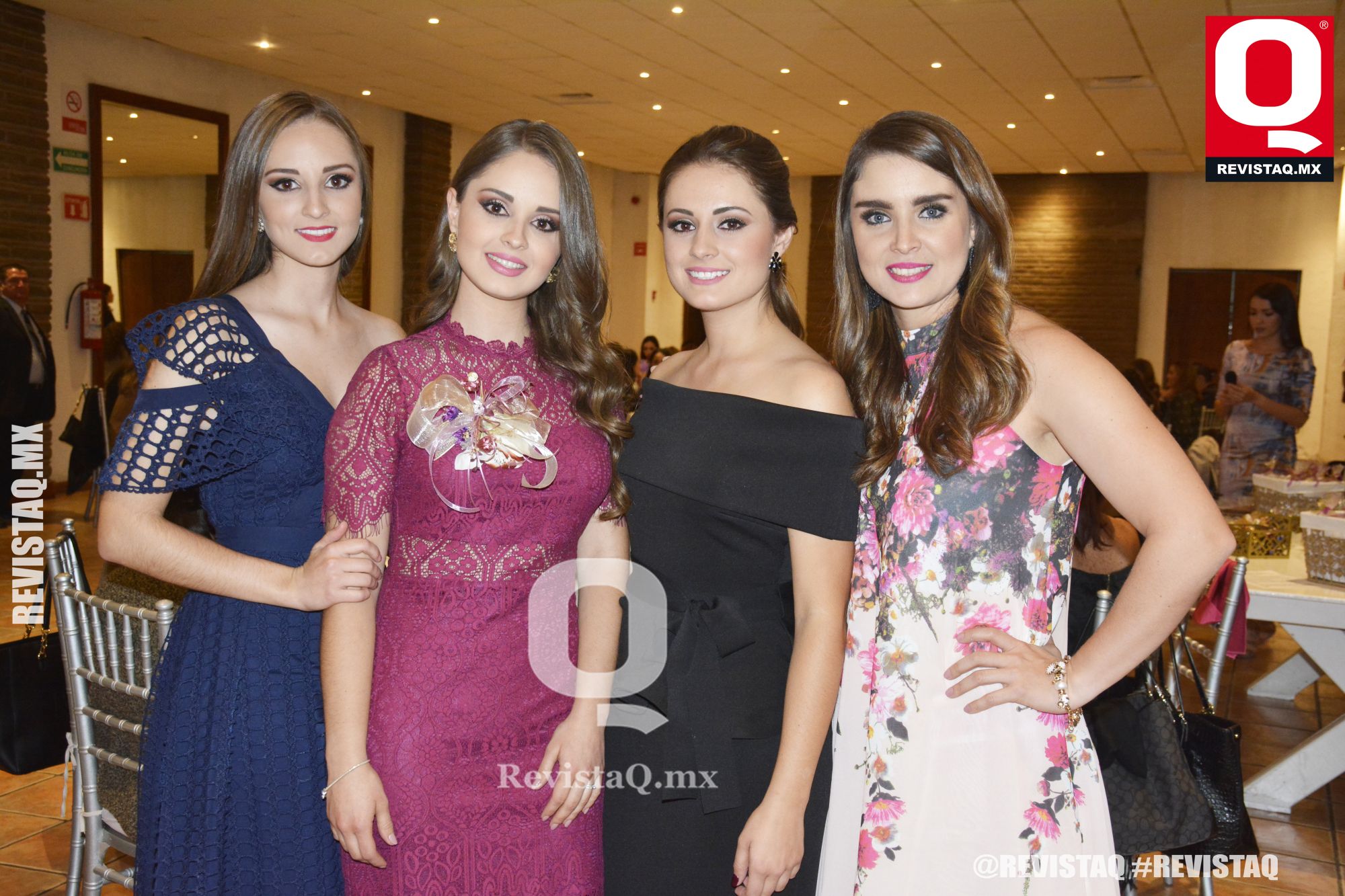 Q Retro. - “Despedida de soltera para Sandra Loza Muñoz” - Revista Q