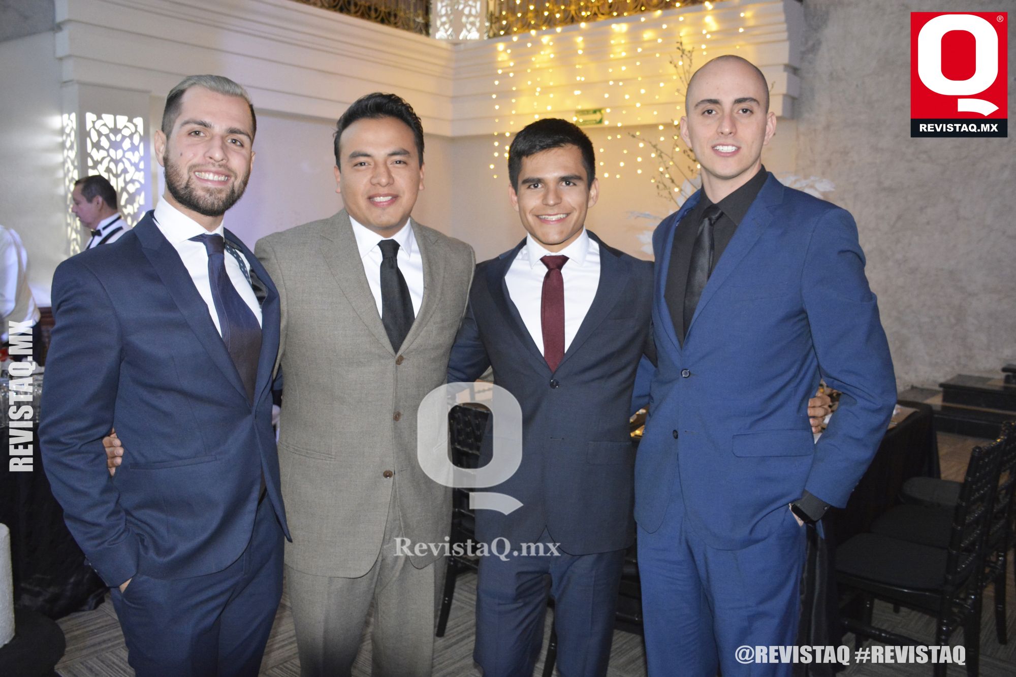 Q Retro. - Graduación de relaciones internacionales de la Ibero - Revista Q