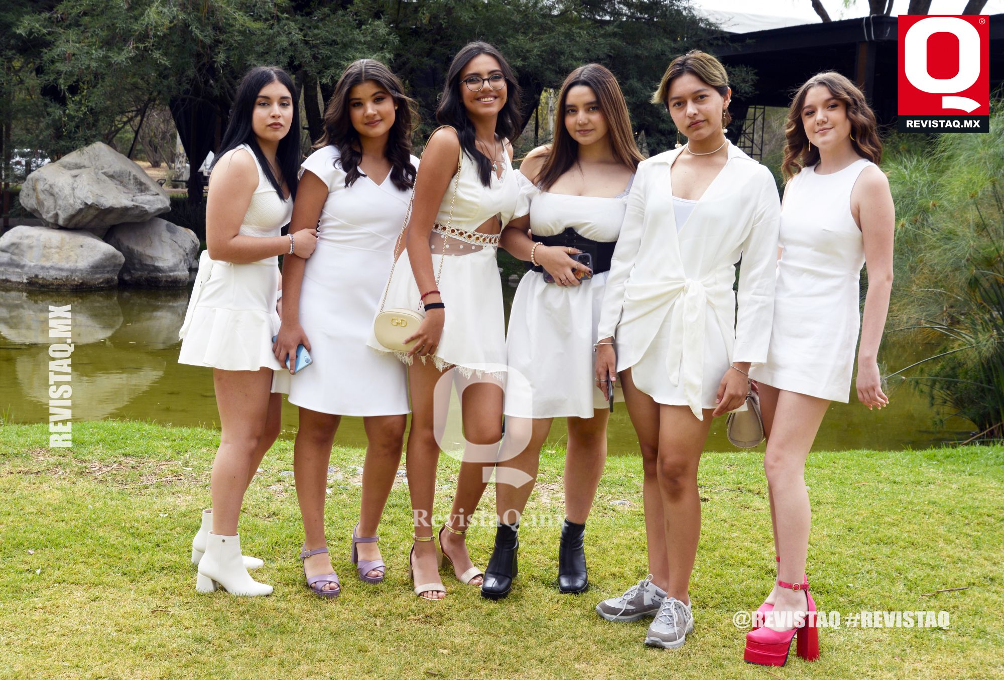 Q Retro. - “The White Party” - Revista Q