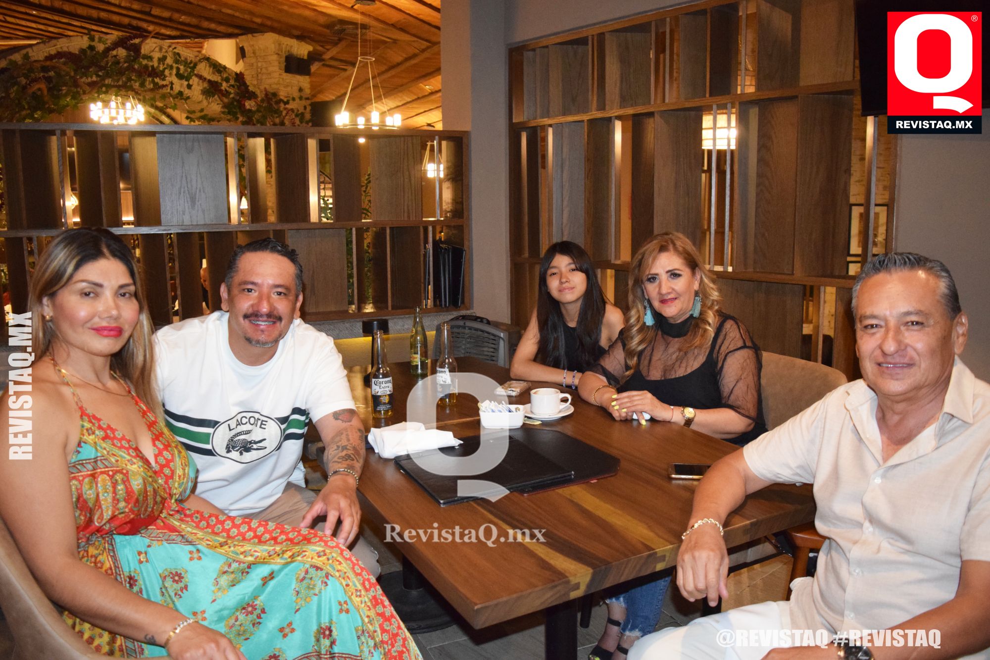 Q retro.- Bellos y geniales momentos - Revista Q