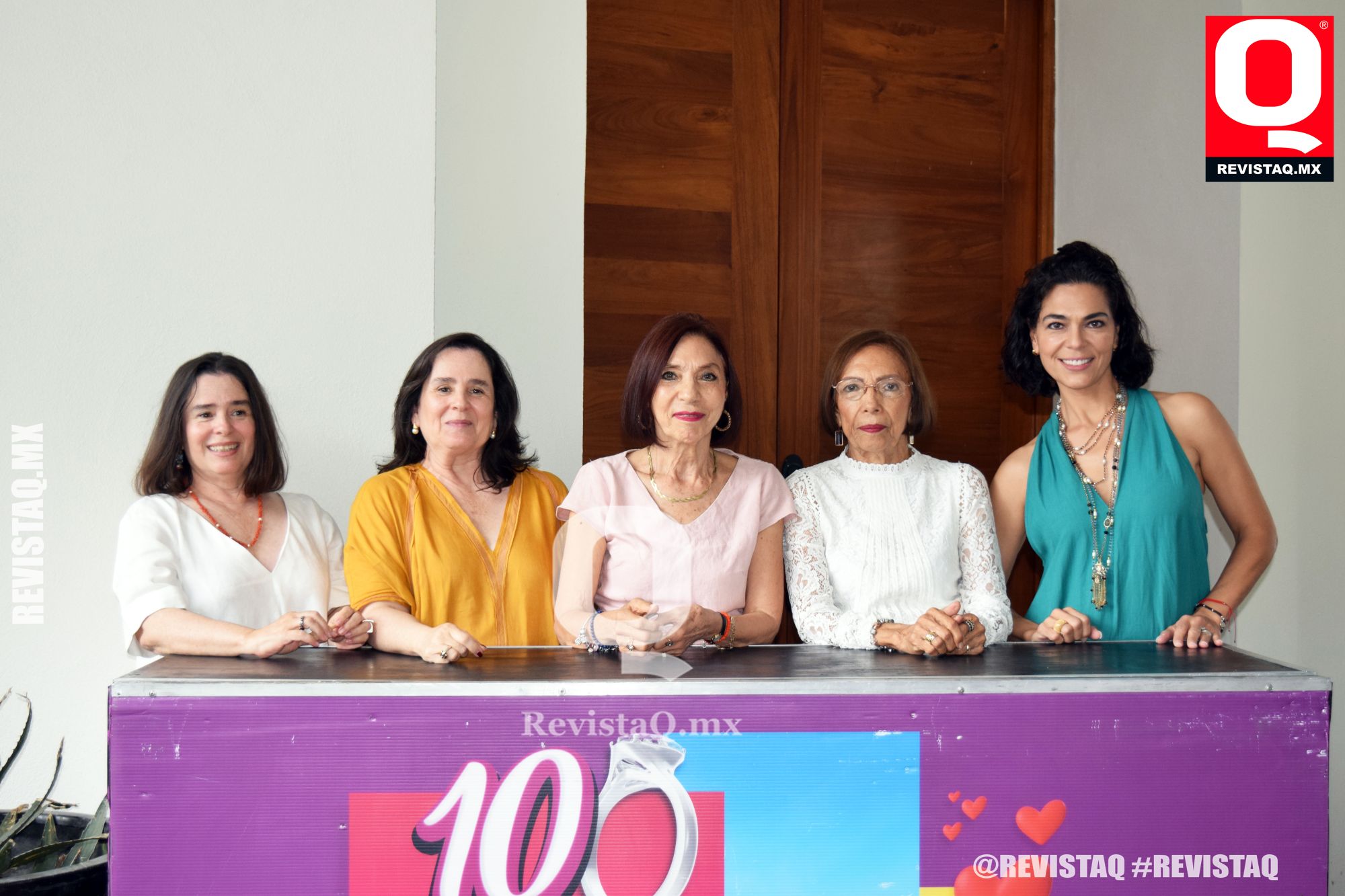 Q retro.- Inolvidable despedida de soltera para Natasha Sullivan Aranda ...