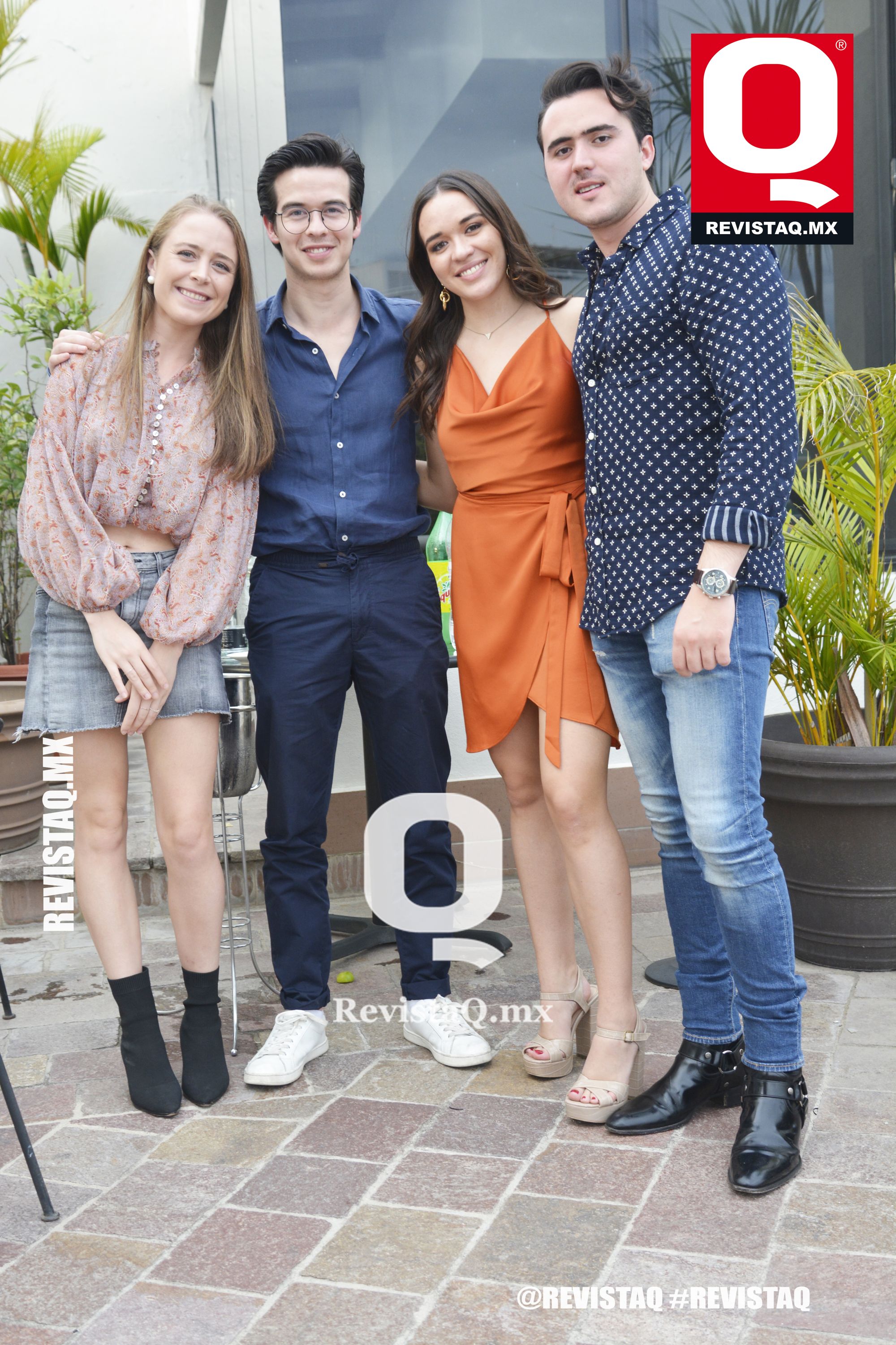 Q retro. – Fiesta de Cumpleaños para Giovanna Moreno Padilla - Revista Q
