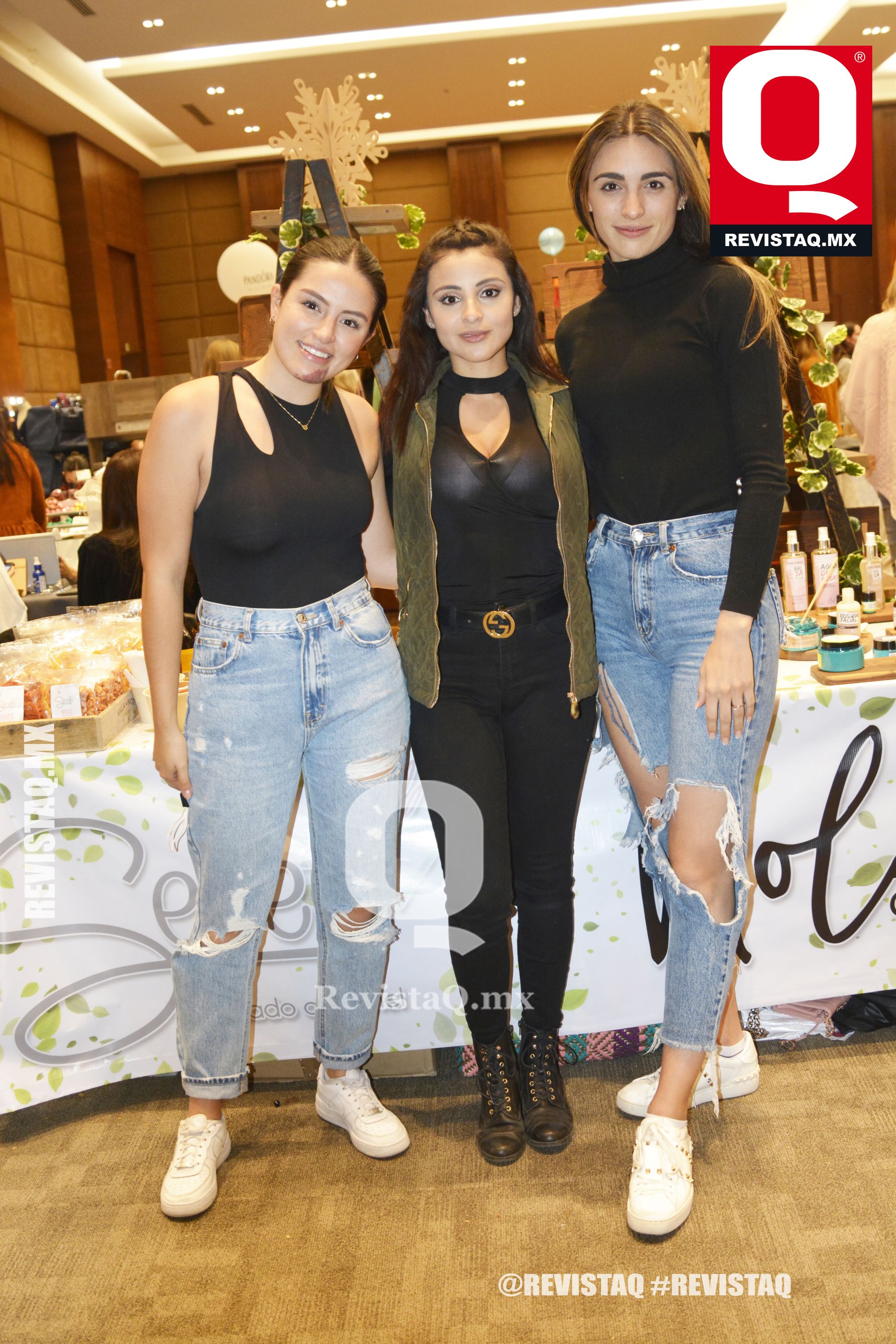 Q retro. - “Bazar de mamás emprendedoras” - Revista Q