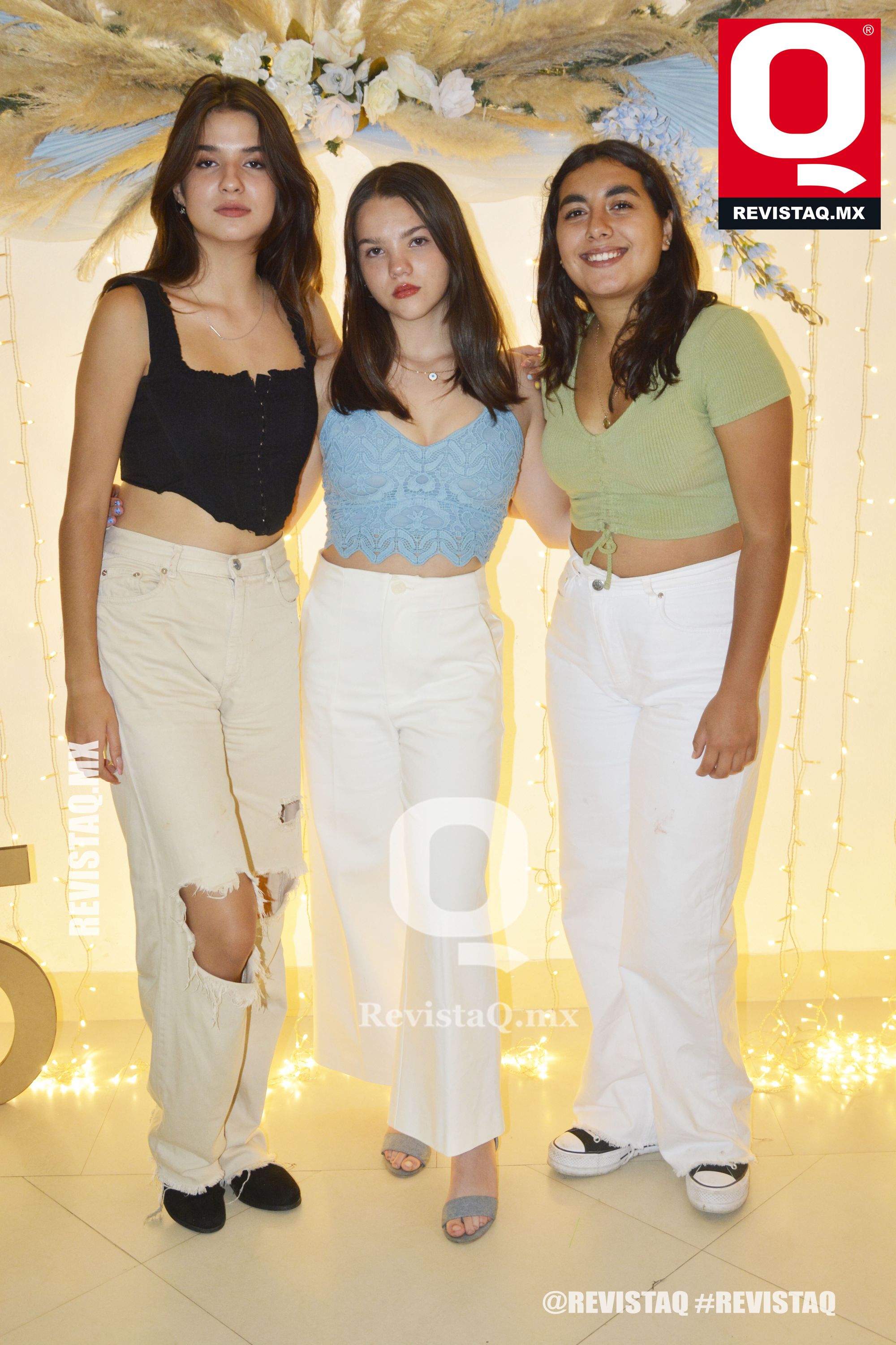 Q retro. - Celebran 15 años de Estrella Espinoza - Revista Q