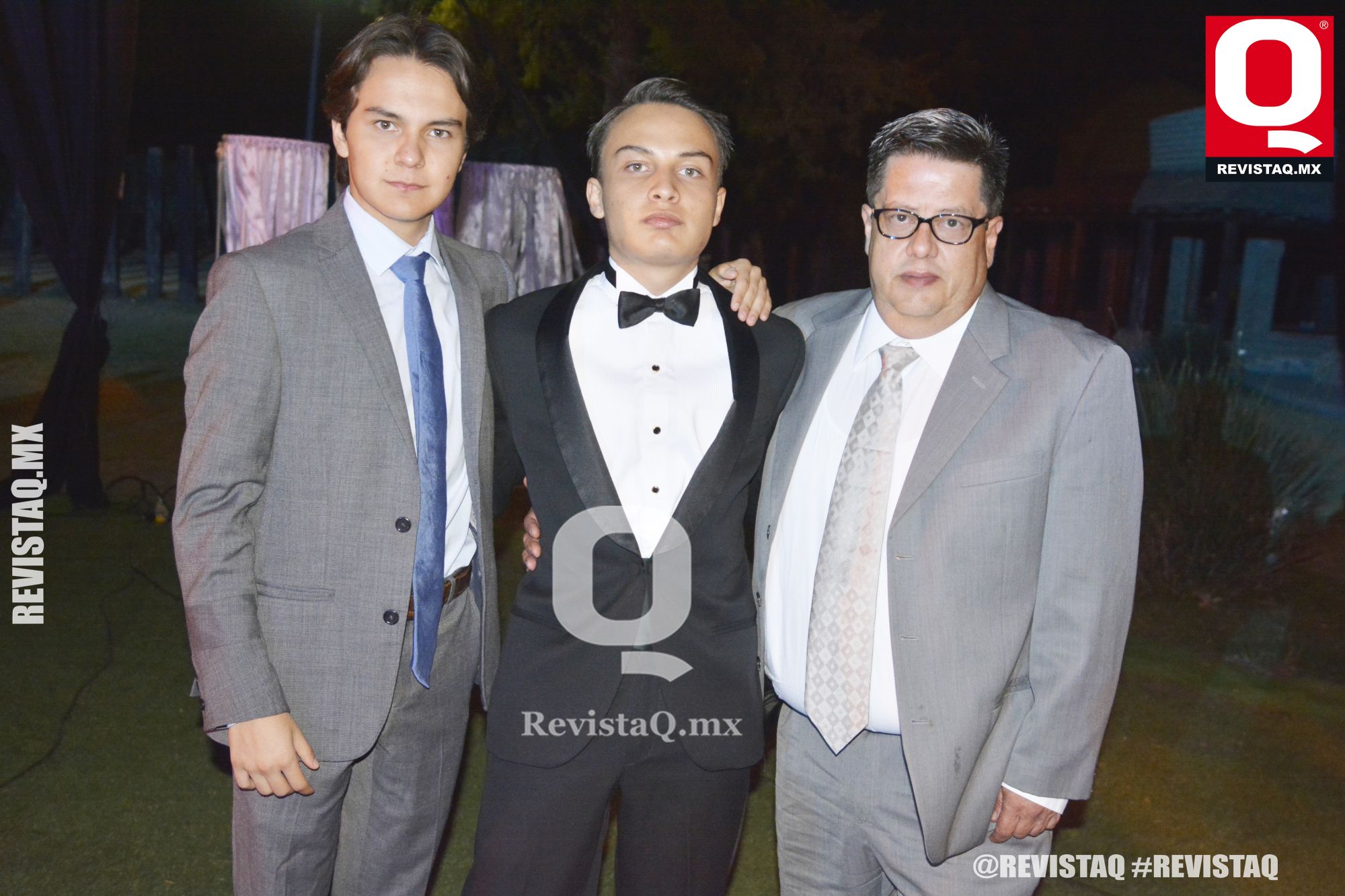 Q retro. - “Coronaron un logro más” - Revista Q