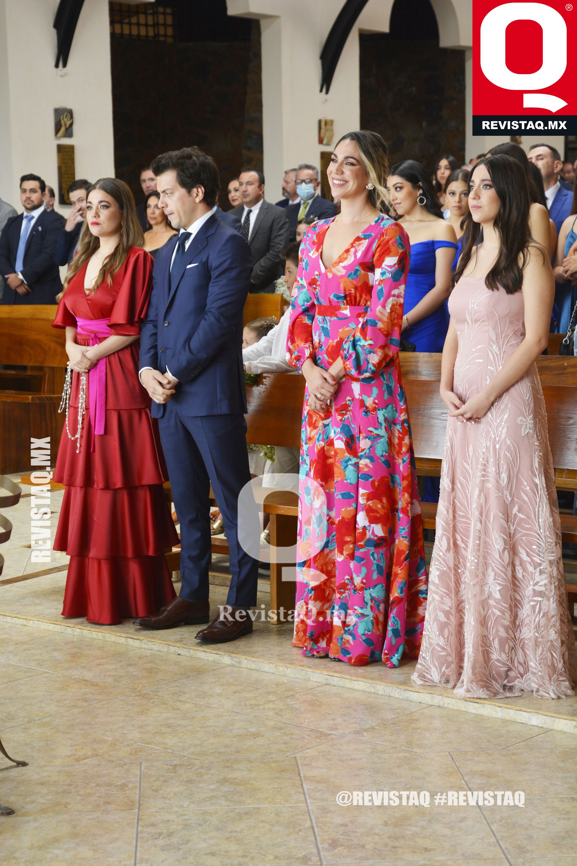 Q retro. - Daniel Michel y Paulina Medrano “Forever Love” - Revista Q