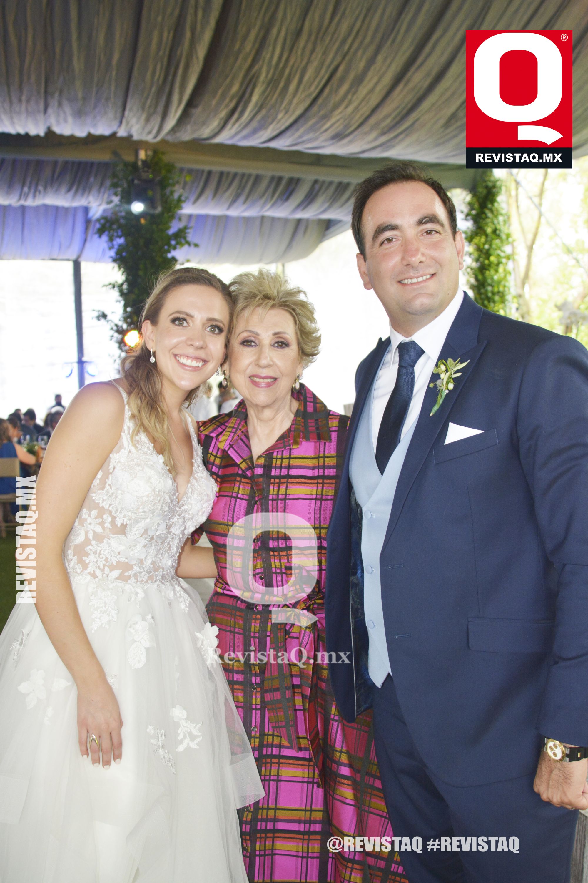 Q retro. - Daniel Michel y Paulina Medrano “Forever Love” - Revista Q