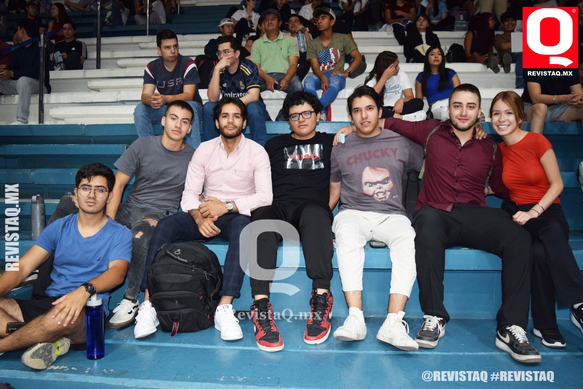 Q retro. - Fortalecen lazos entre los alumnos - Revista Q