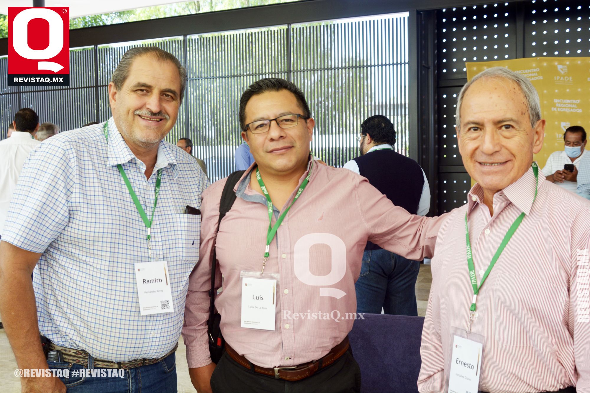 REVISTA Q RETRO. – BRILLANTES EMPRESARIOS PARTICIPAN EN DINÁMICAS DE ...