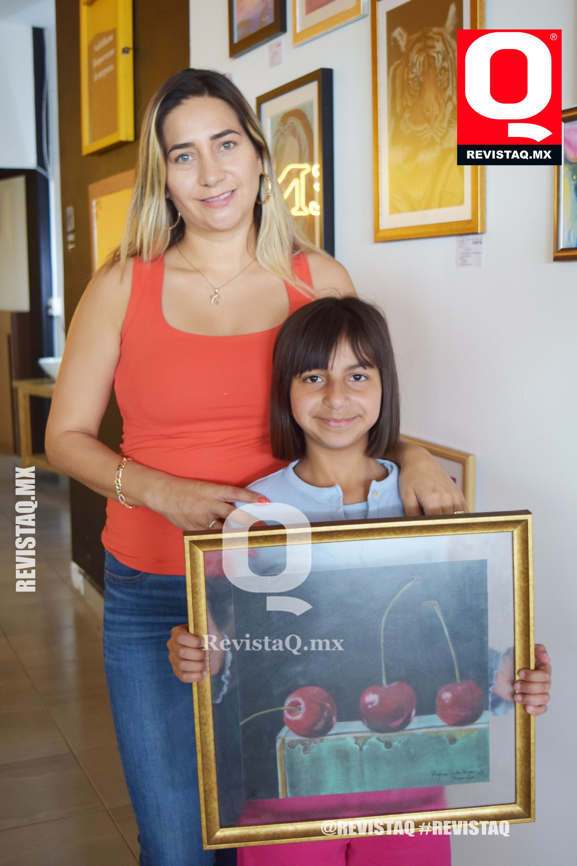 Revista Q Retro.- Viven exposición de buen arte - Revista Q