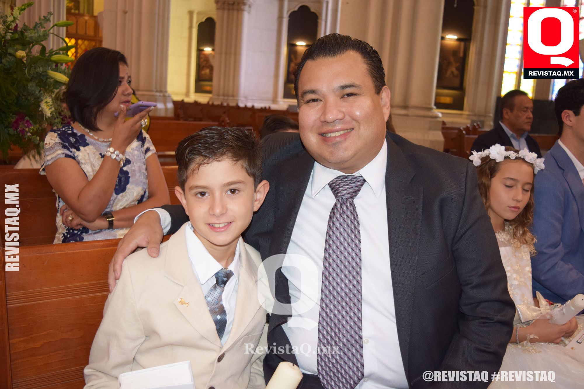 Revista Q retro. - Reciben emocionados a Jesucristo por primera vez ...