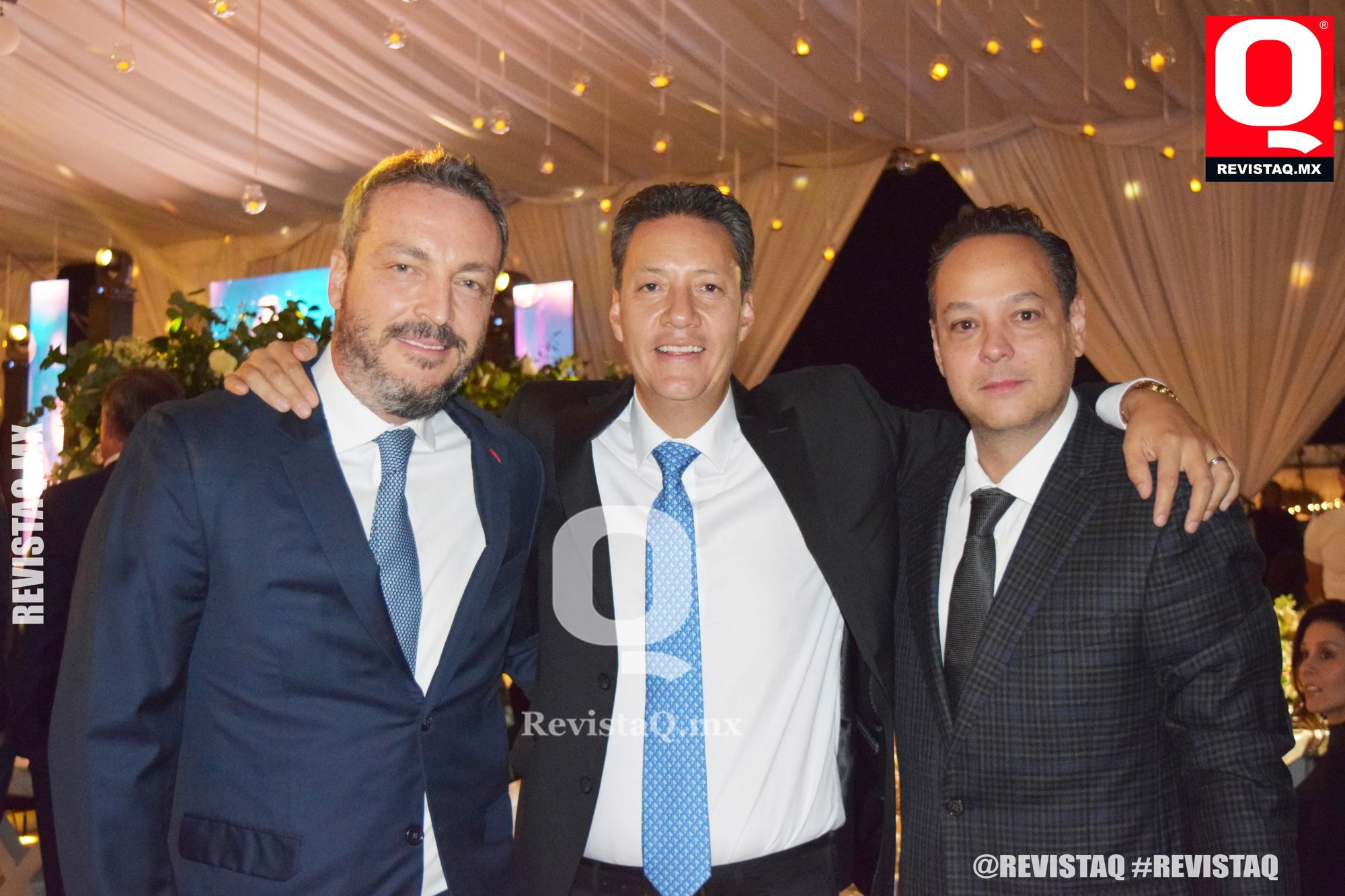 Se casa hijo de Vicente Fox - Revista Q