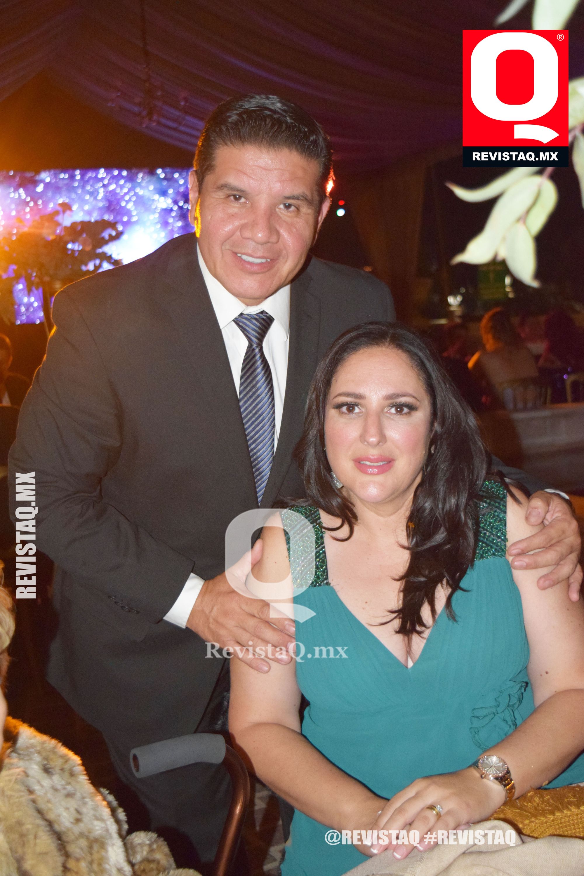 Se casan Lupita Ramírez y Ángel Quiroz - Revista Q