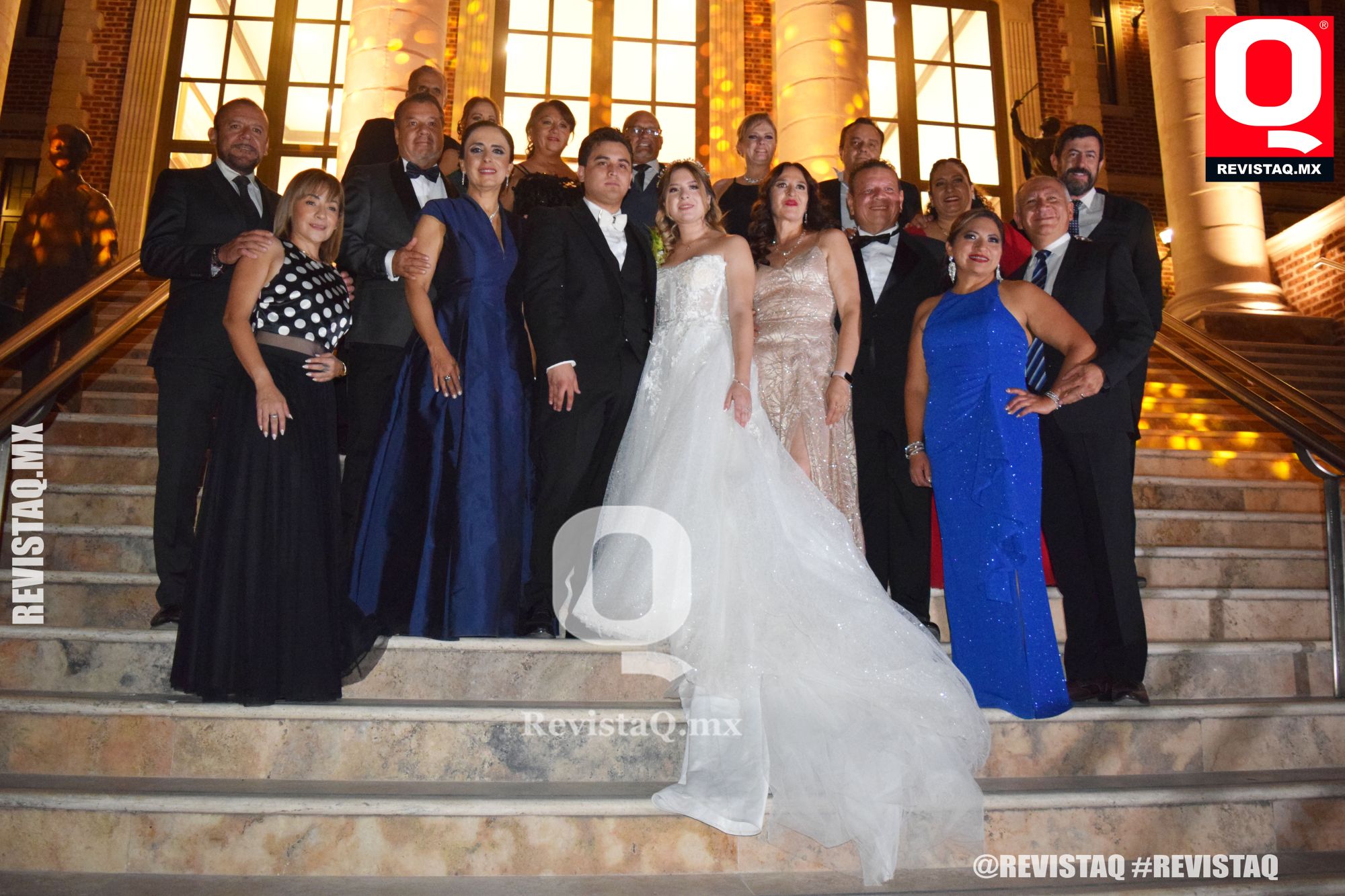 Se casan Lupita Ramírez y Ángel Quiroz - Revista Q