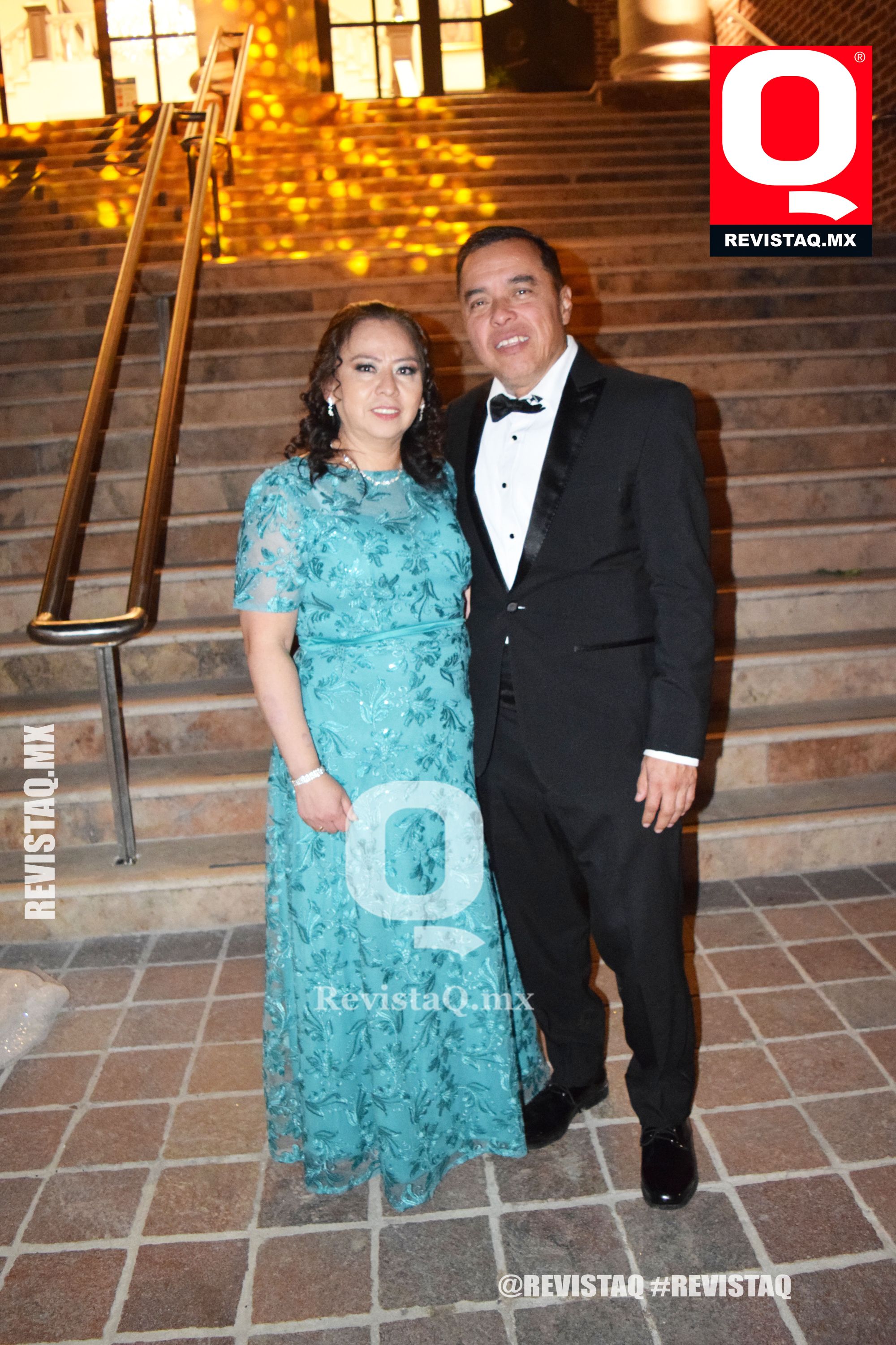 Se casan Lupita Ramírez y Ángel Quiroz - Revista Q