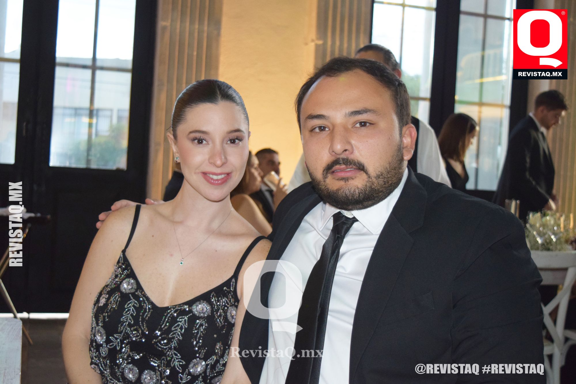 Se casan, Melissa Hernández y Elliot Benítez - Revista Q