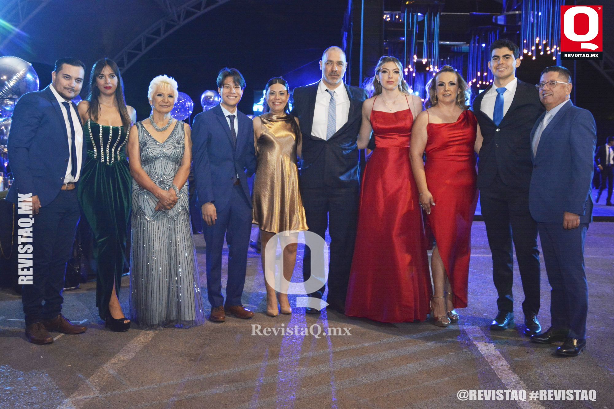 Se llena de luz, su graduación - Revista Q