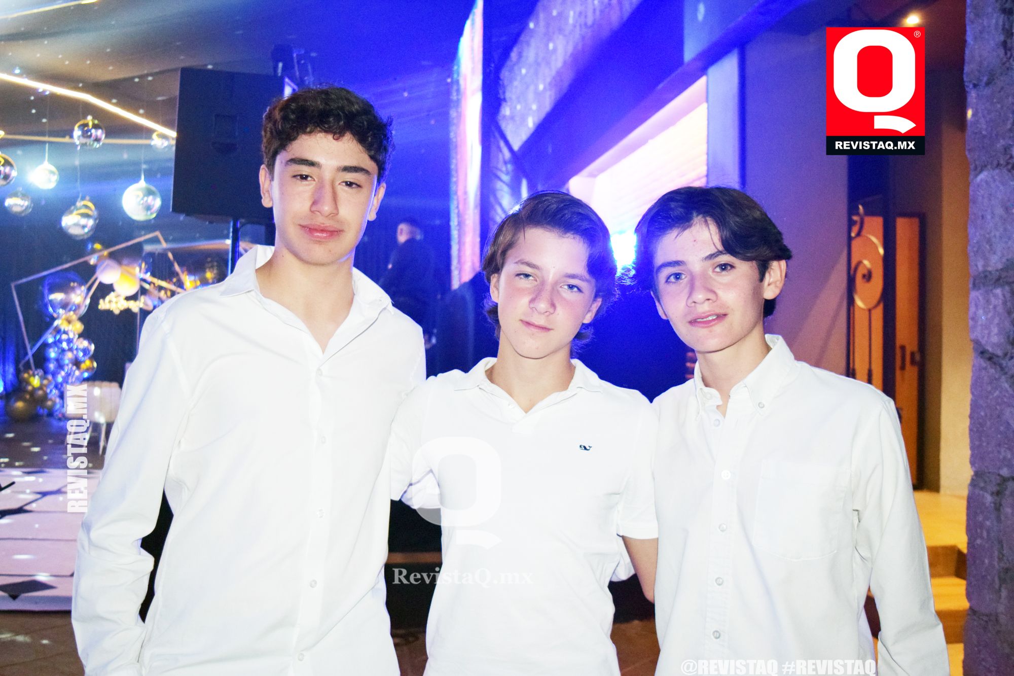 UNA FIESTA INOLVIDABLE - Revista Q