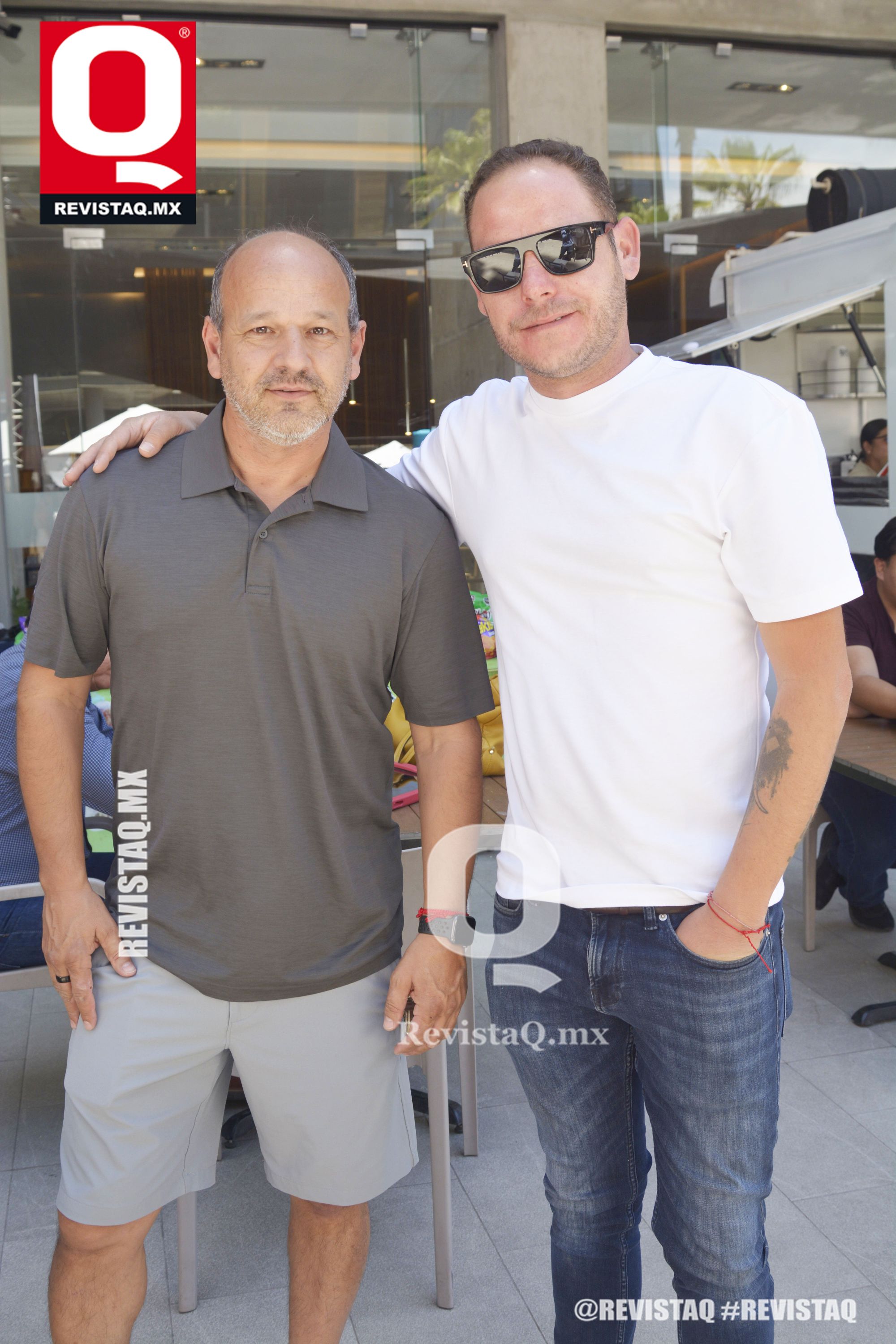 Un gran evento - Revista Q