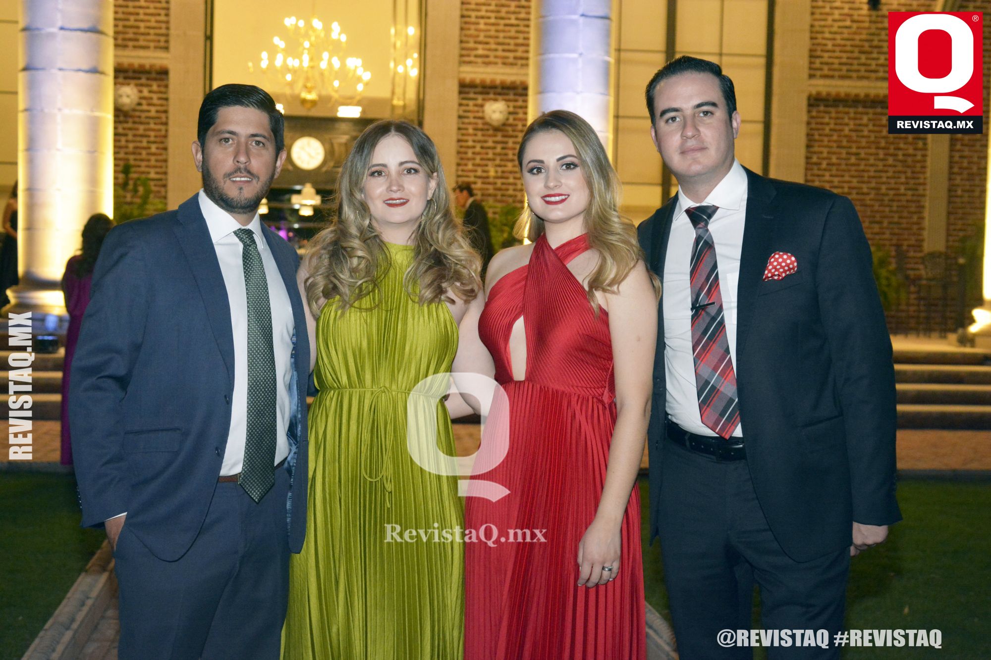 Unen sus vidas Fernanda Anaya y Abencio Balboa - Revista Q