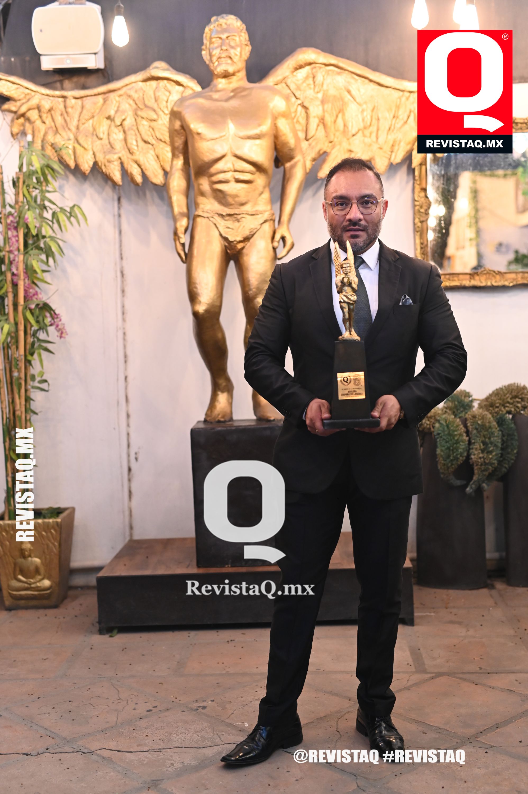 VIVEN MOMENTOS ESPECIALES EN LOS PREMIOS Q - Revista Q