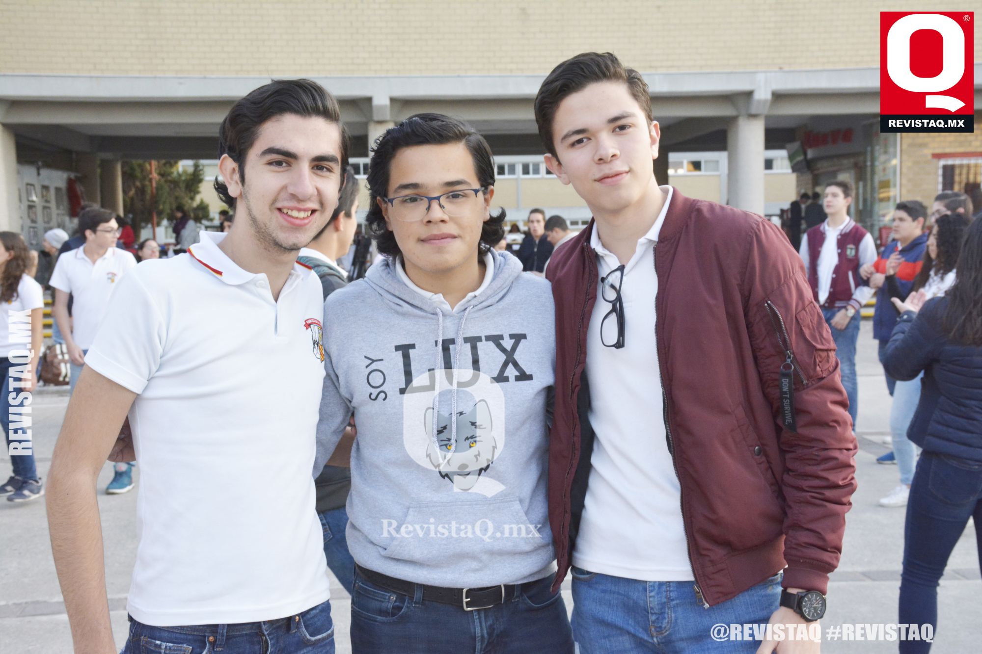 revista Q retro. - “La Q de tour en el Lux” - Revista Q